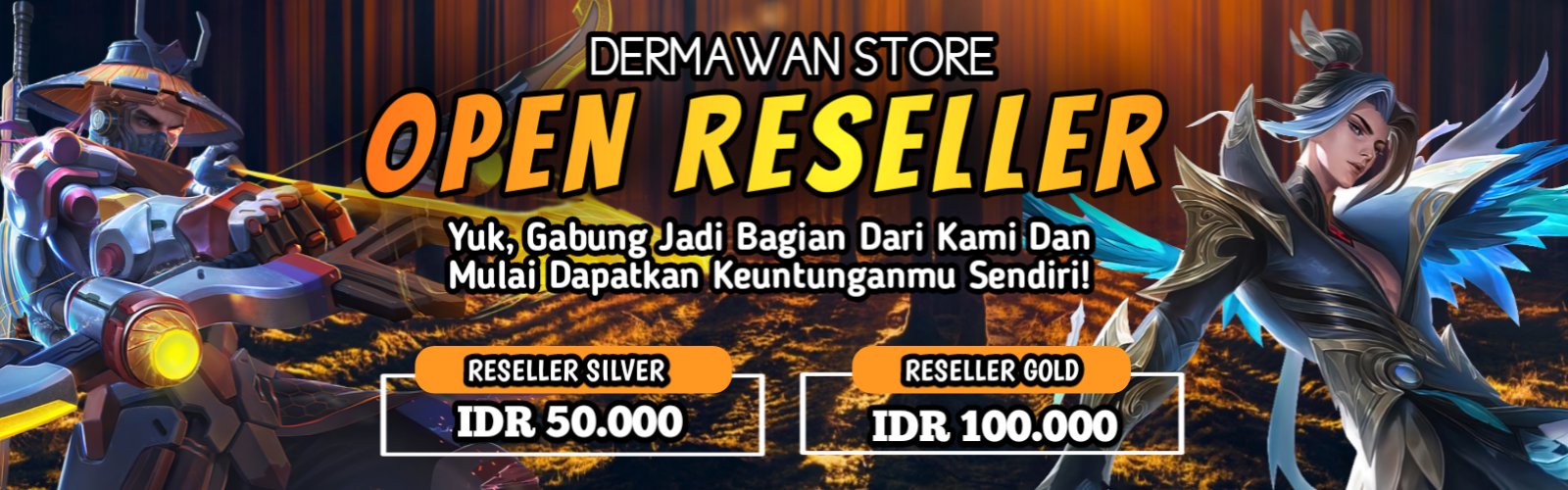 Toko Online Terpercaya dan Termurah Se Indonesia - Dermawan Store